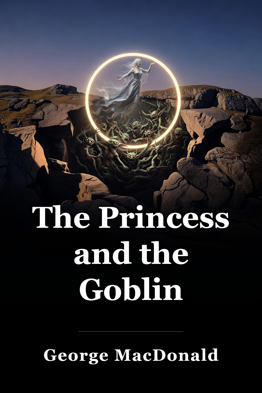 The Princess and the Goblin book cover