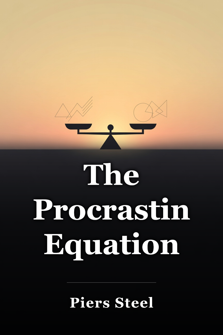 The Procrastination Equation book cover