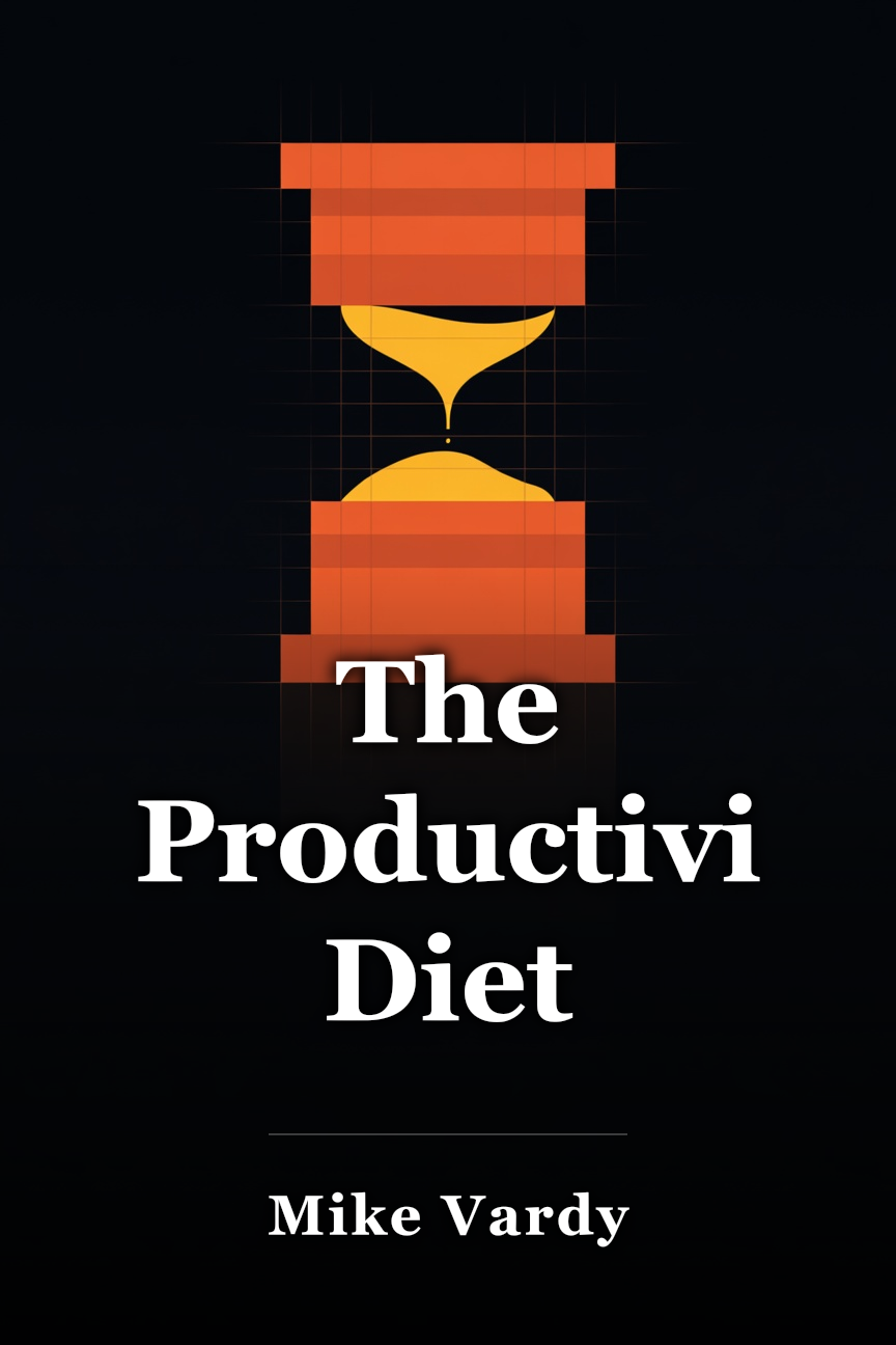 The Productivity Diet book cover