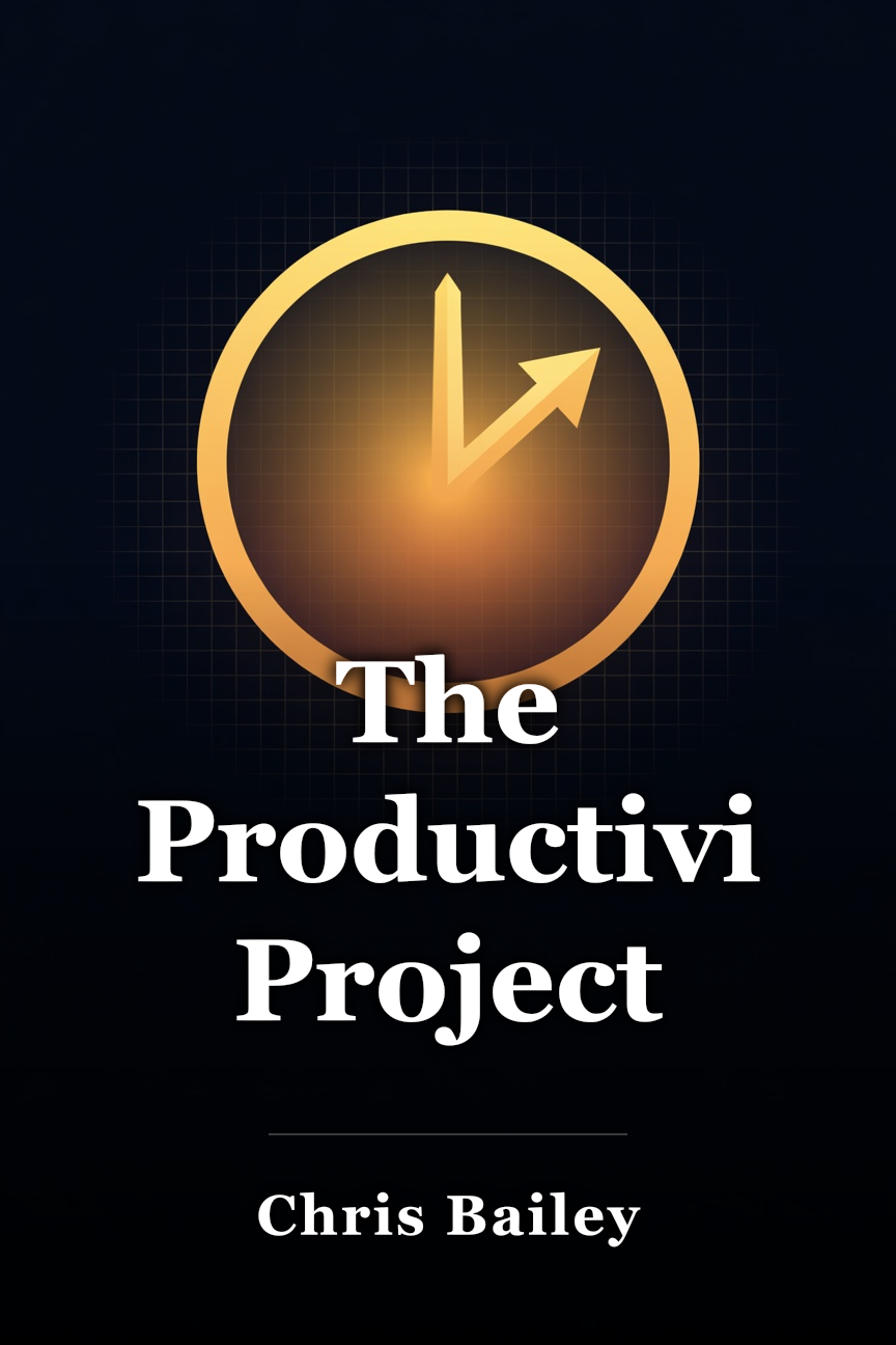 The Productivity Project book cover