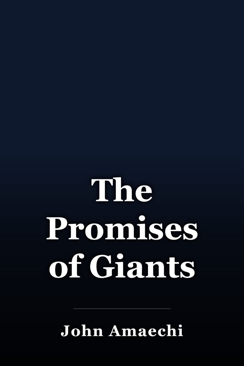 The Promises of Giants book cover