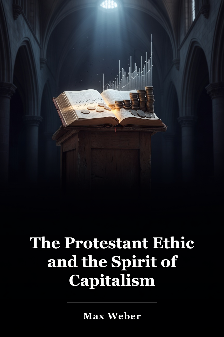 The Protestant Ethic and the Spirit of Capitalism book cover
