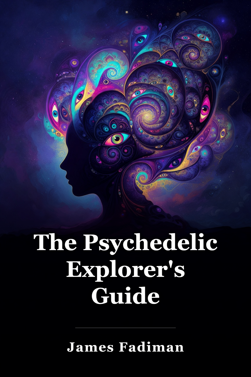 The Psychedelic Explorer's Guide book cover