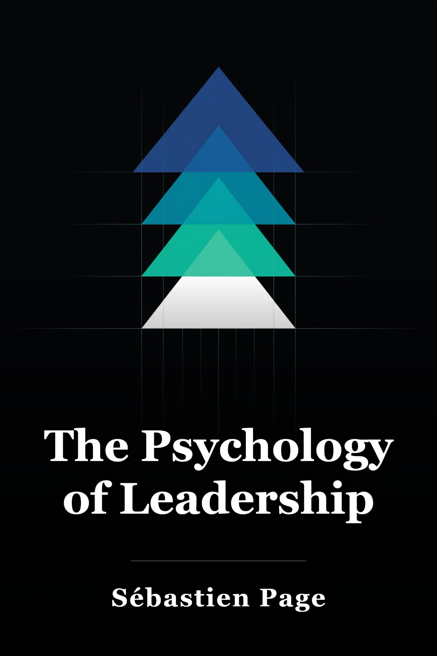 The Psychology of Leadership book cover