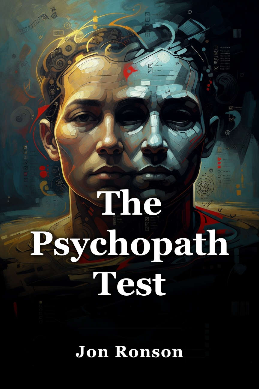 The Psychopath Test book cover