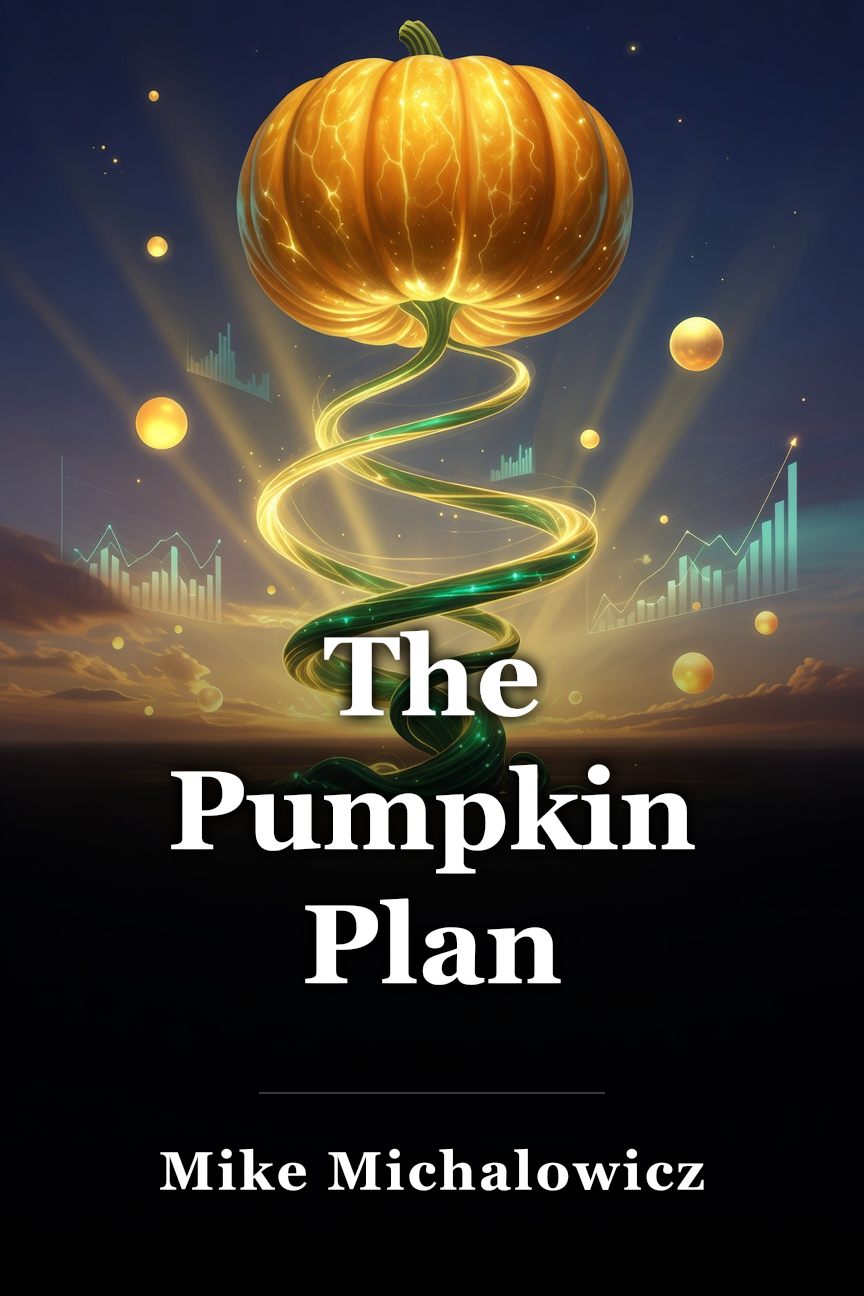 The Pumpkin Plan book cover