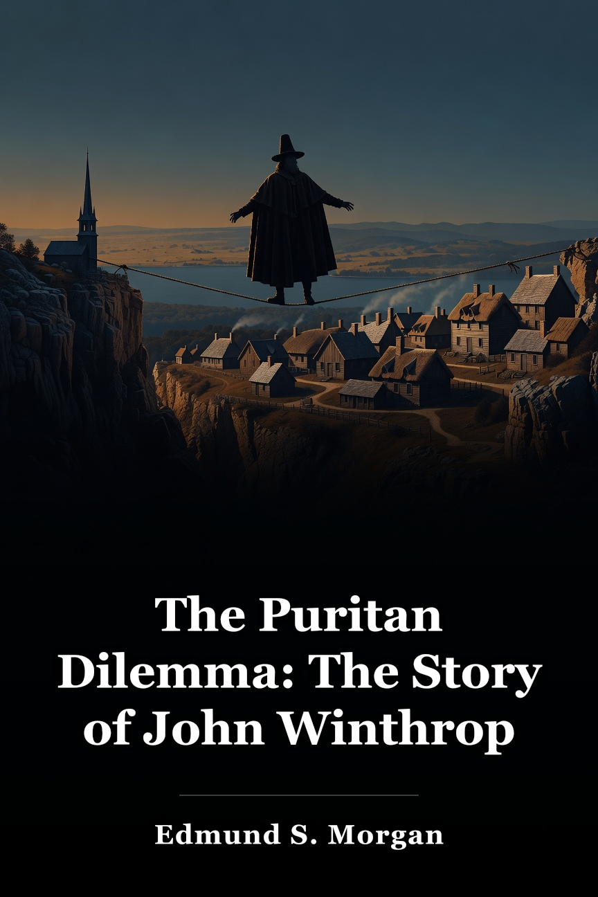 The Puritan Dilemma: The Story of John Winthrop book cover