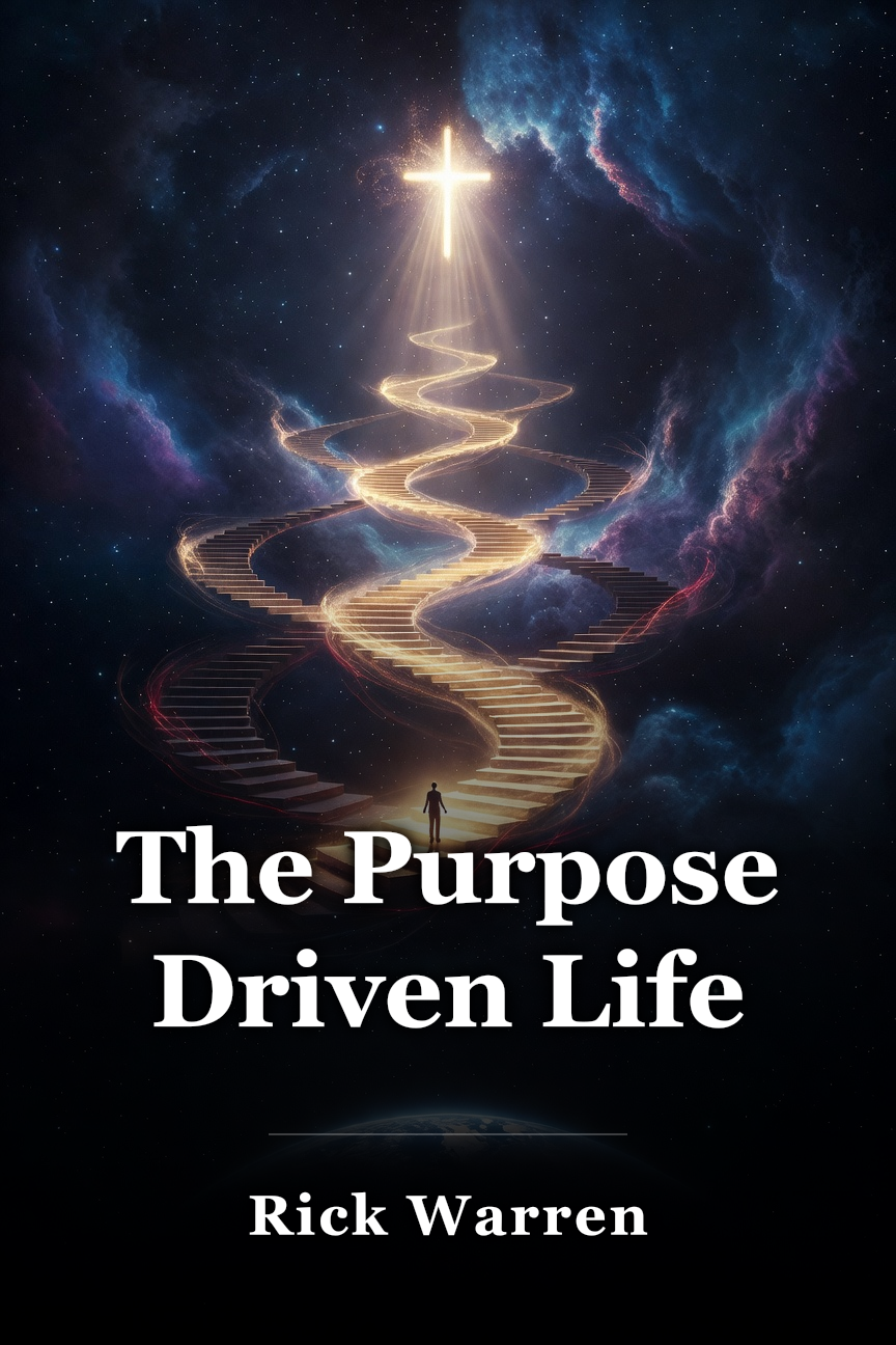 The Purpose Driven Life book cover