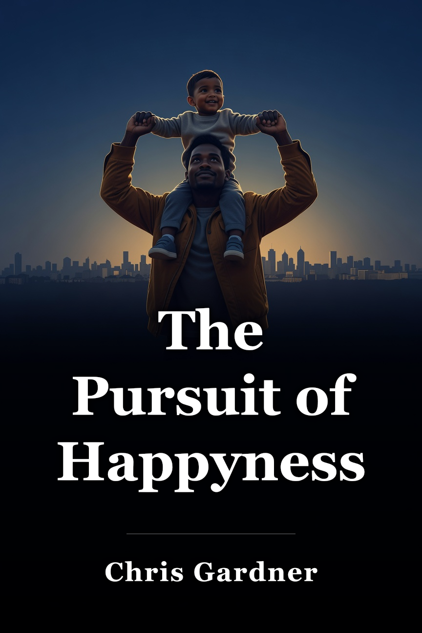 The Pursuit of Happyness book cover