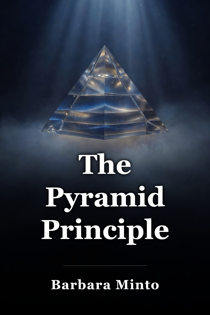 The Pyramid Principle book cover