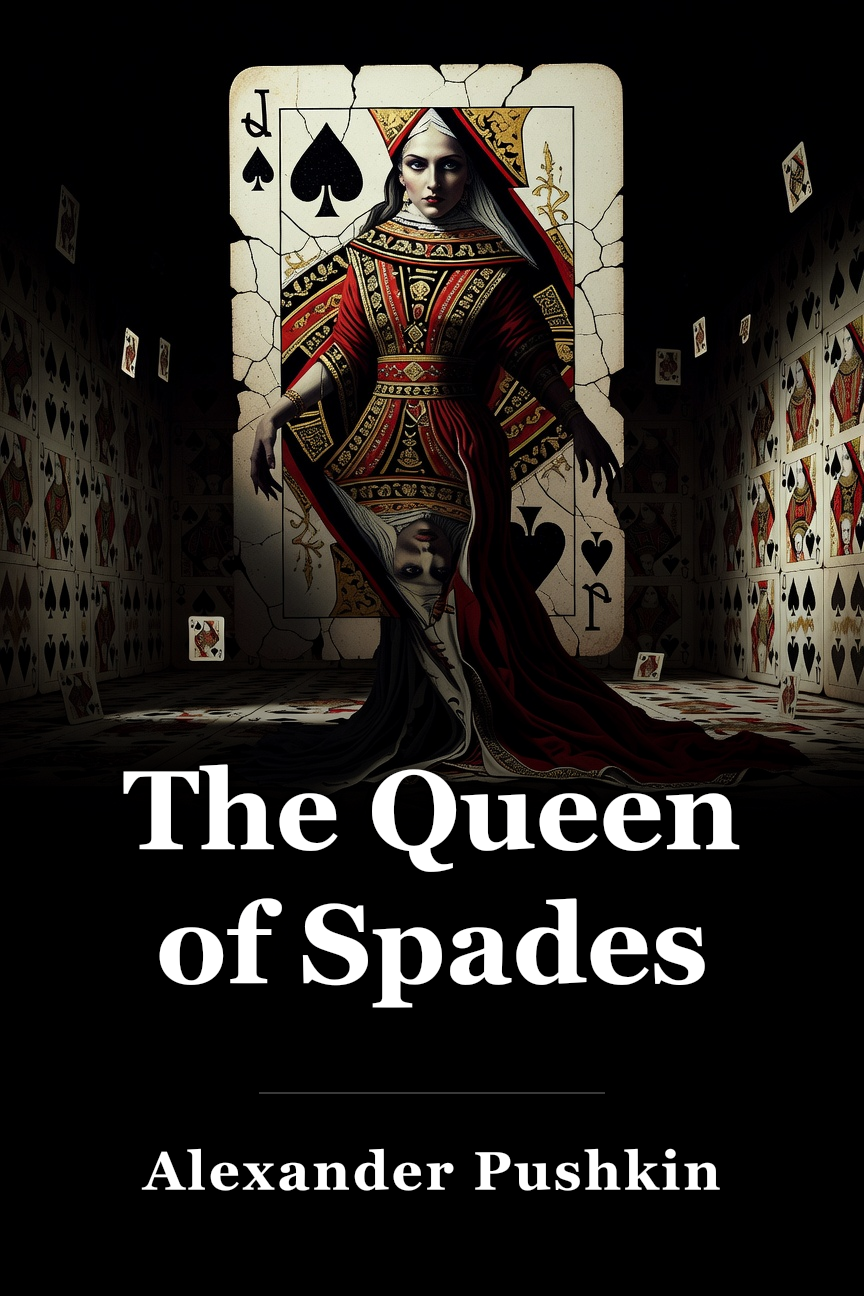 The Queen of Spades book cover