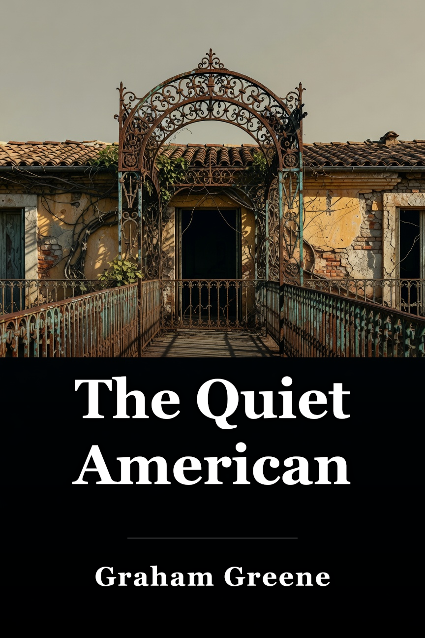 The Quiet American book cover