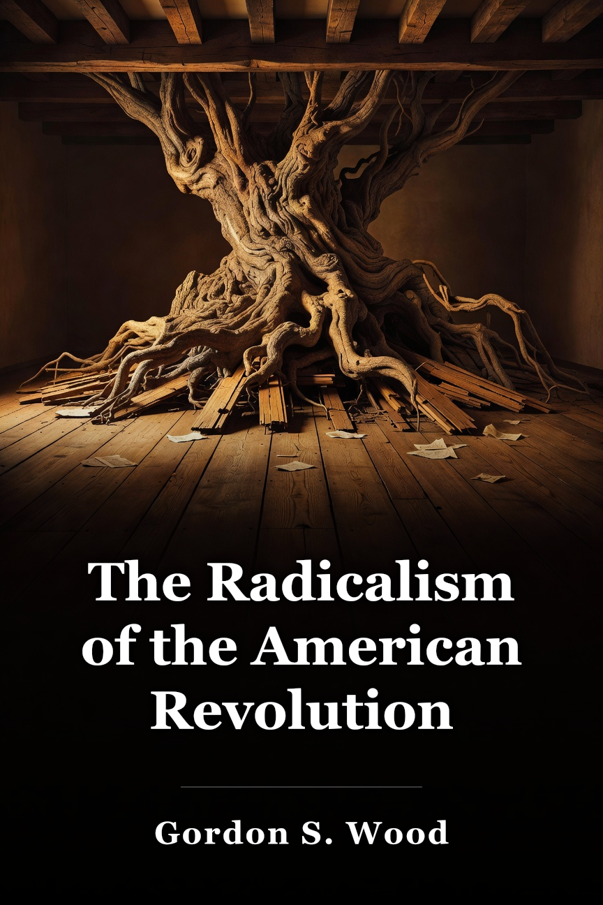 The Radicalism of the American Revolution book cover