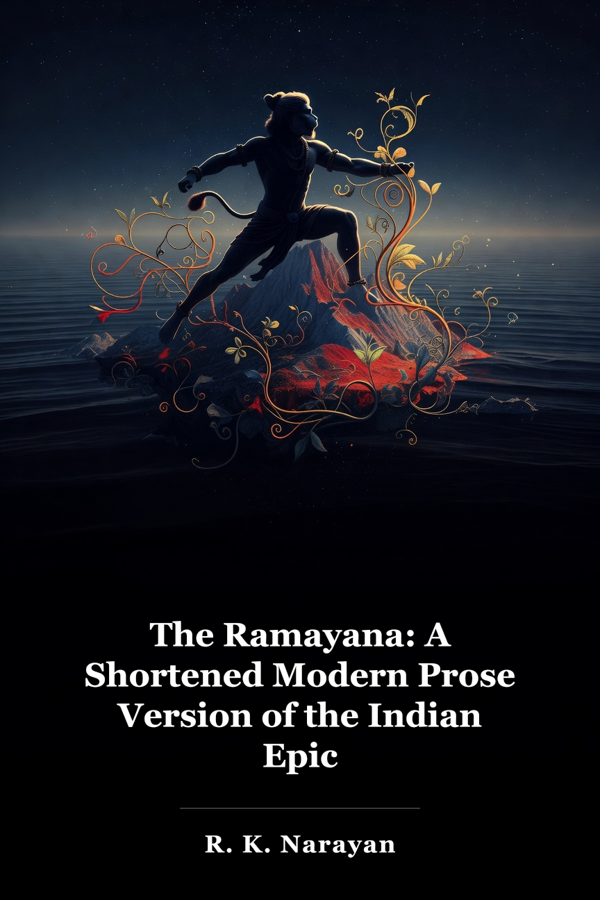 Das Ramayana: Eine verkürzte moderne Prosa-Version des indischen Epischen book cover