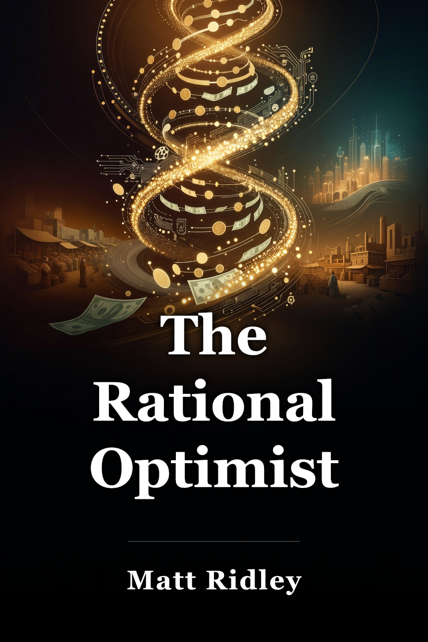 The Rational Optimist book cover