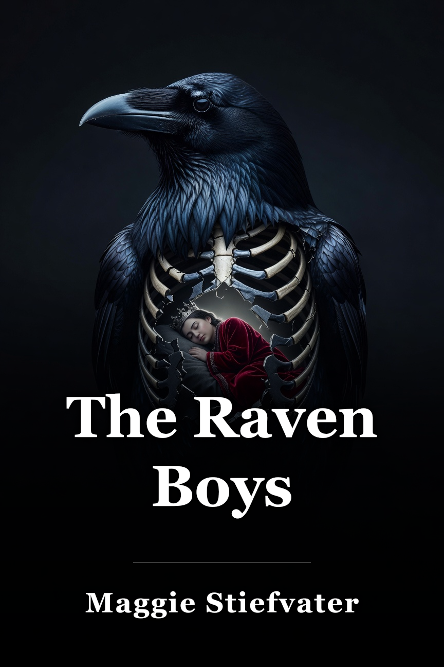 The Raven Boys book cover