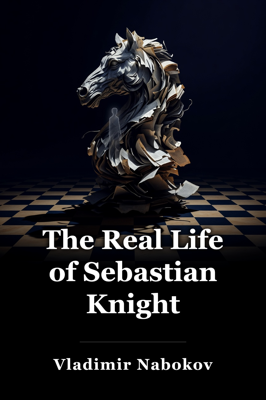 The Real Life of Sebastian Knight book cover