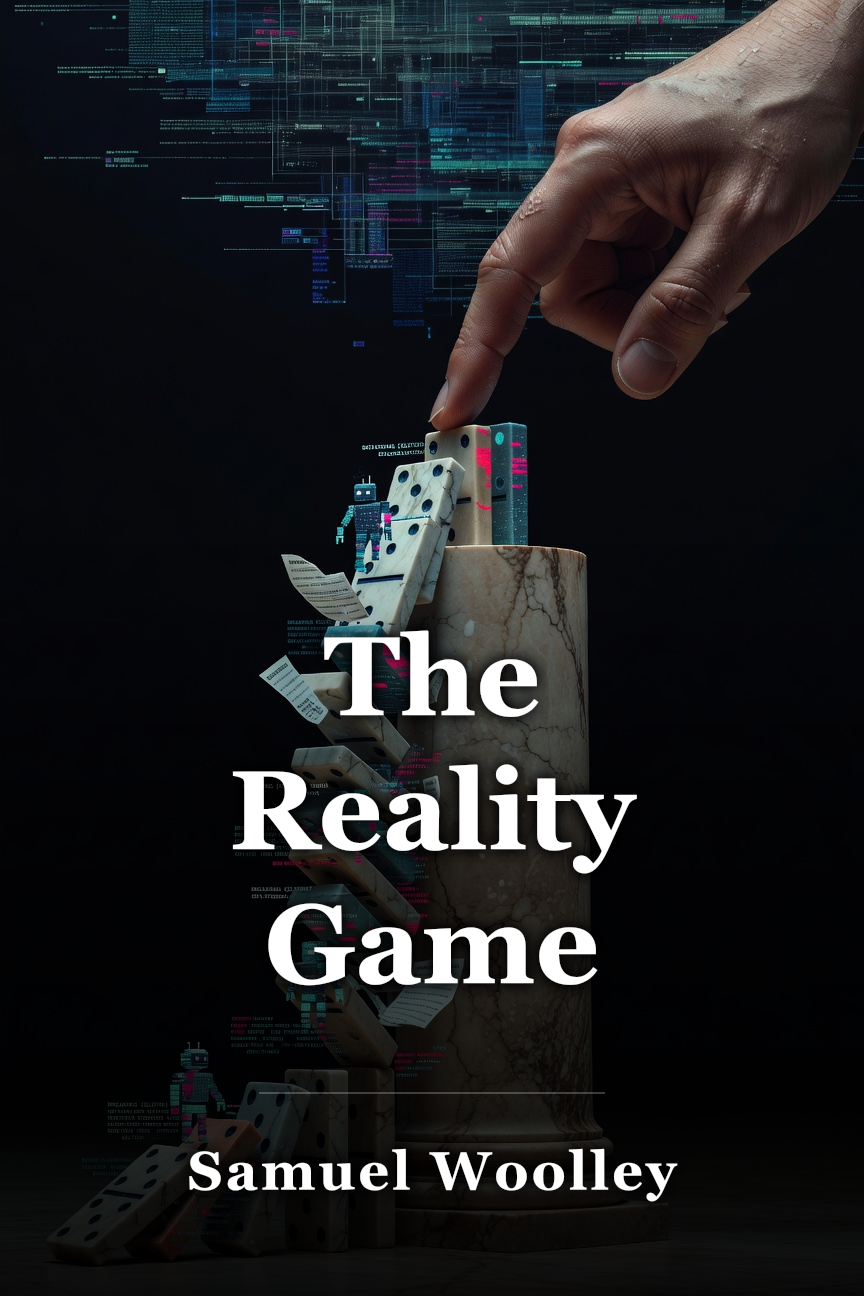 The Reality Game book cover
