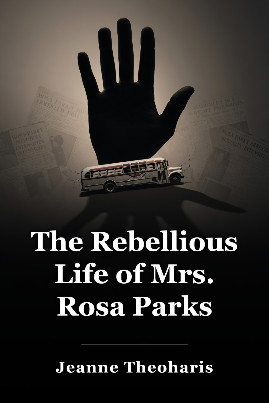 The Rebellious Life of Mrs. Rosa Parks book cover
