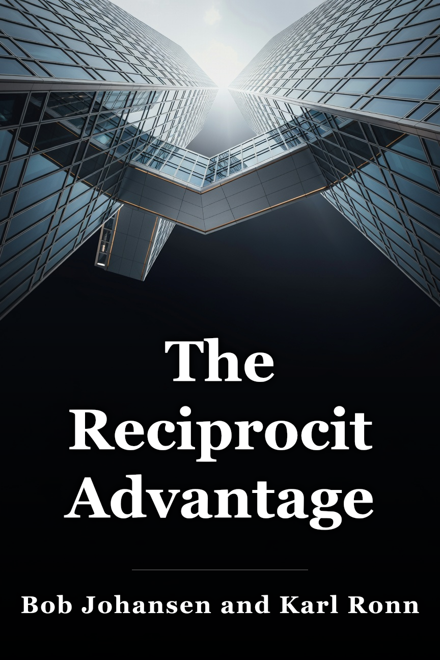 The Reciprocity Advantage book cover