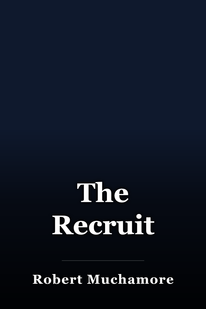 The Recruit book cover