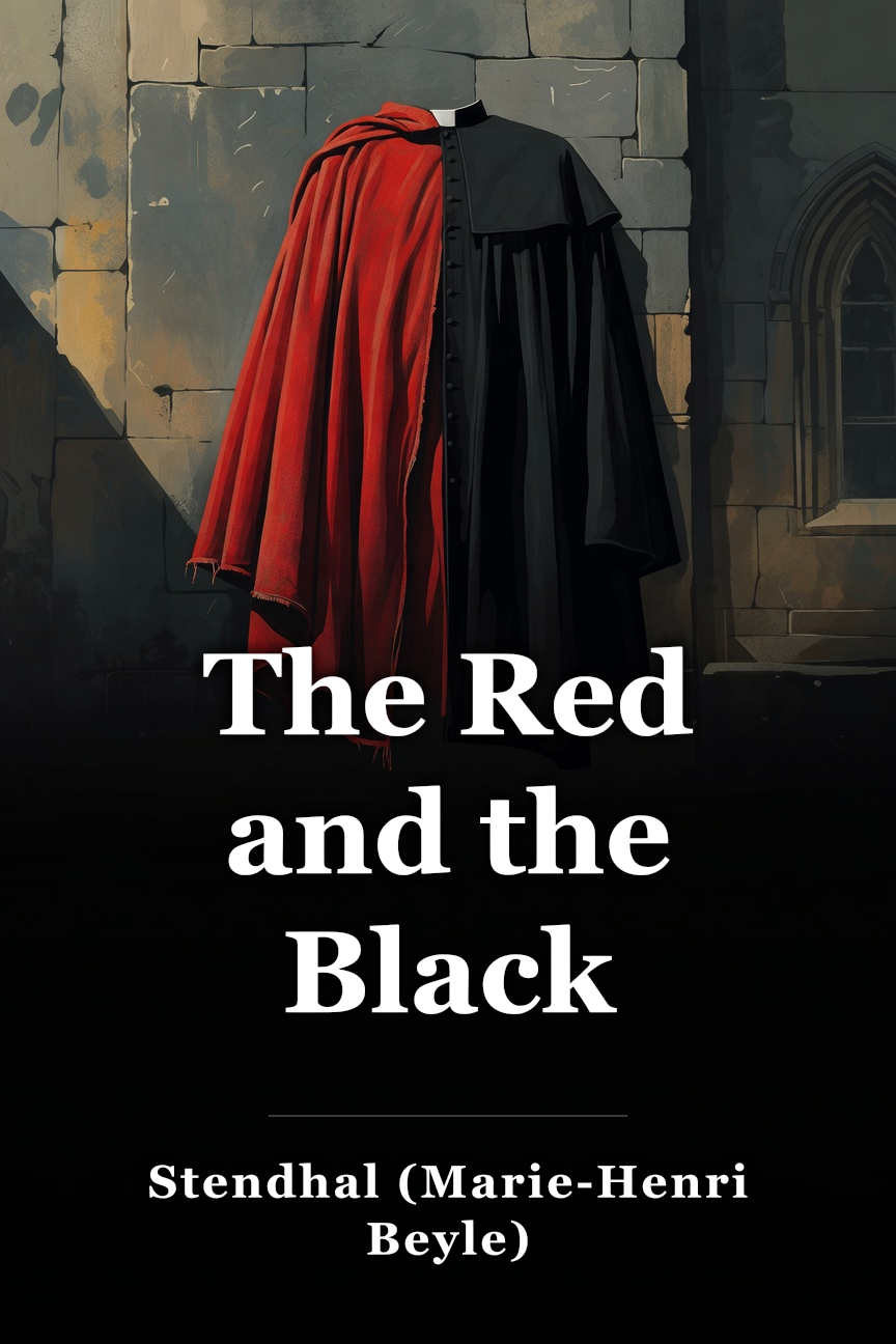 The Red and the Black book cover