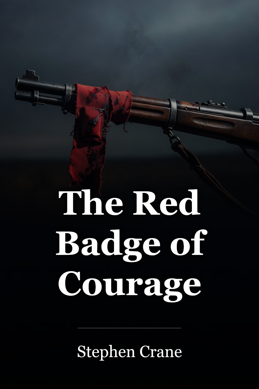 The Red Badge of Courage book cover