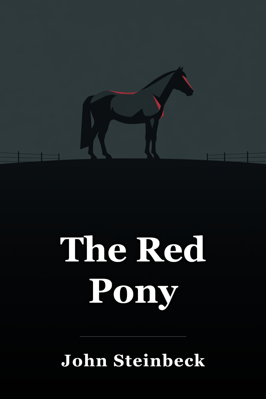 The Red Pony book cover