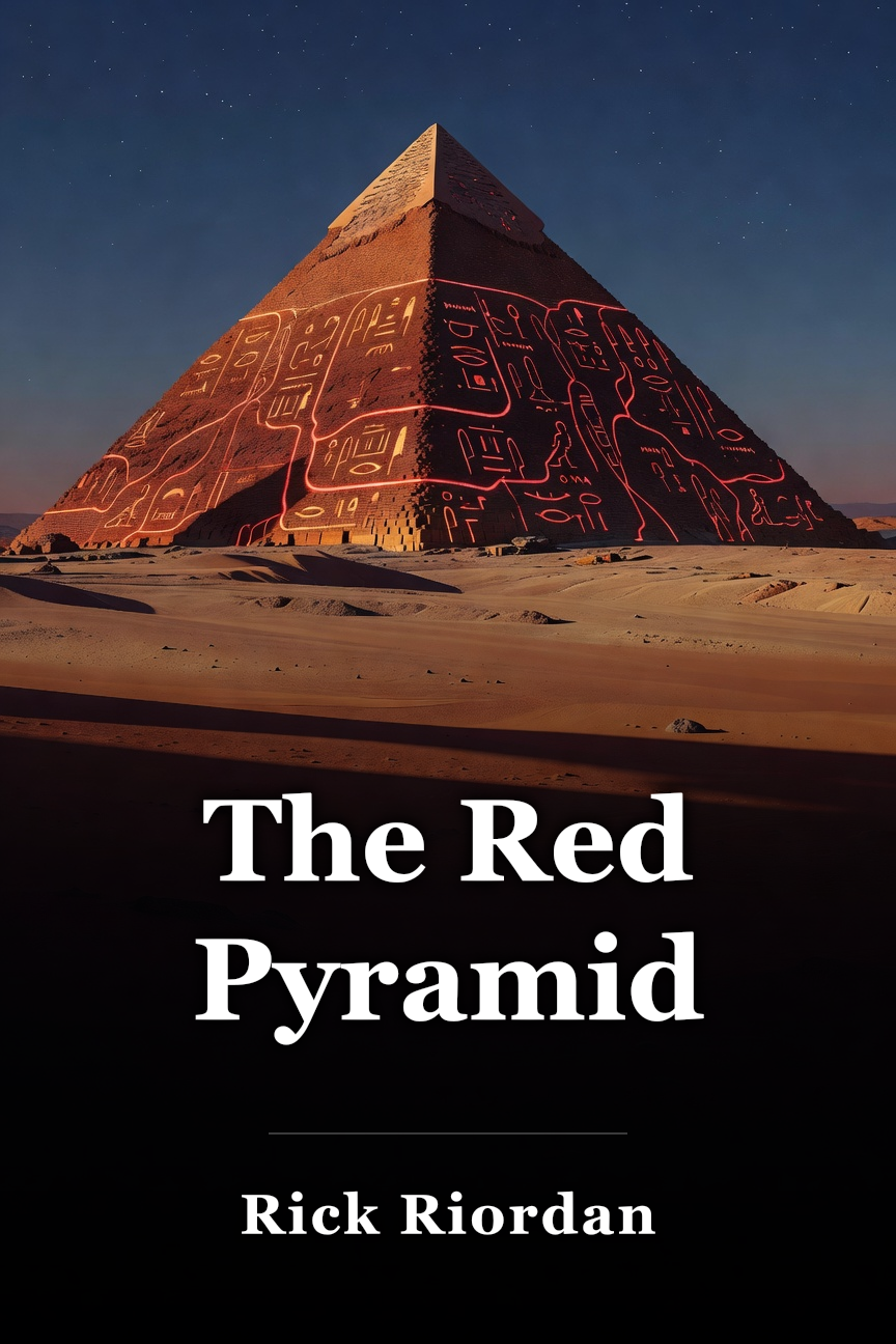 The Red Pyramid book cover