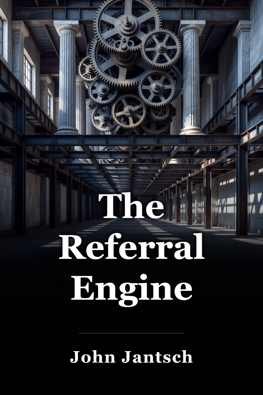 The Referral Engine book cover