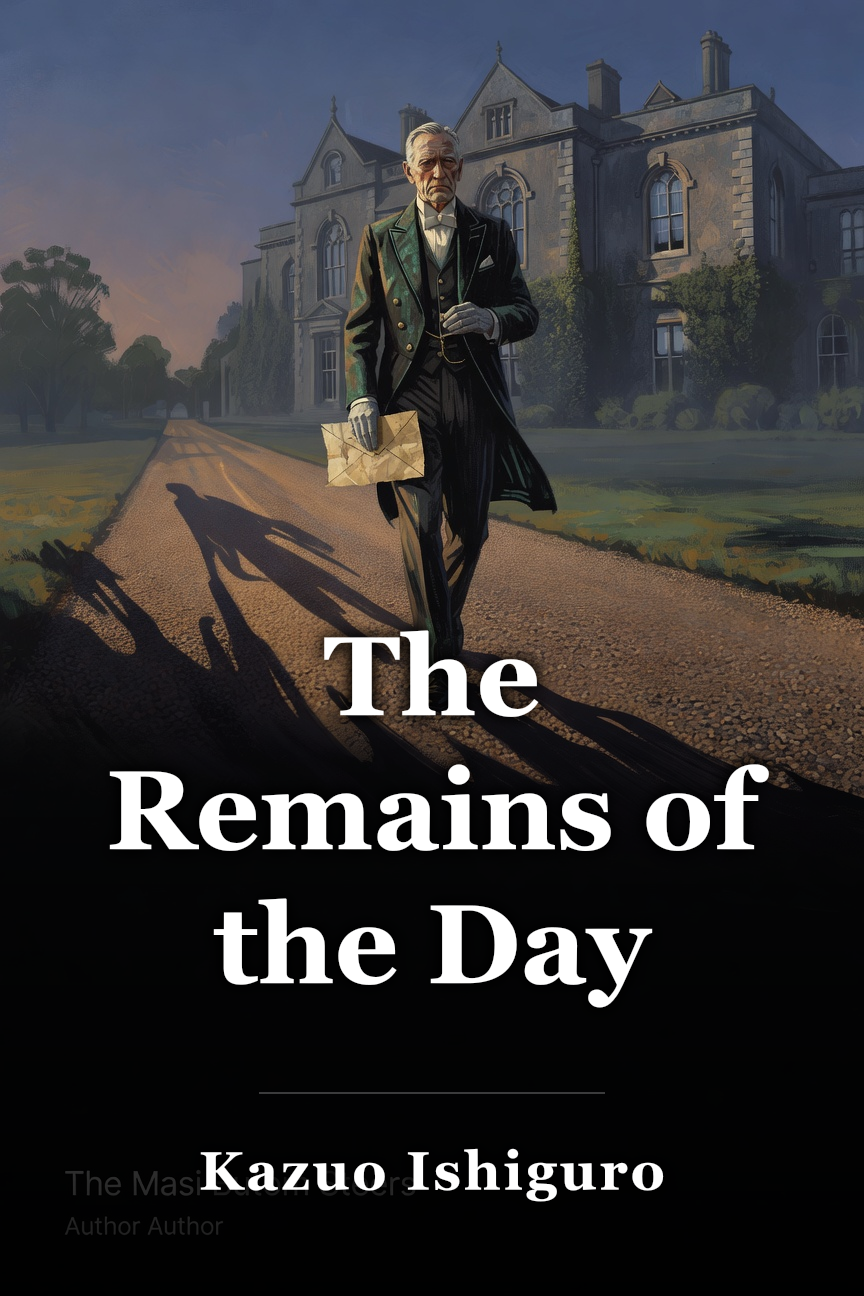 The Remains of the Day book cover