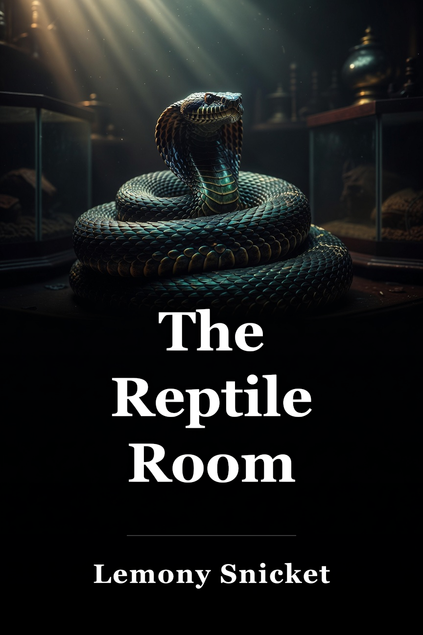 The Reptile Room book cover