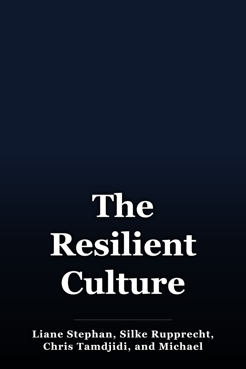The Resilient Culture book cover