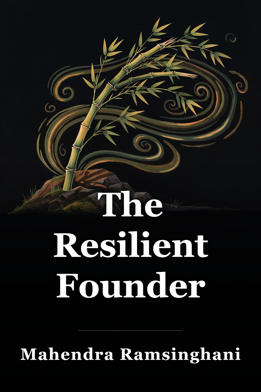 The Resilient Founder book cover
