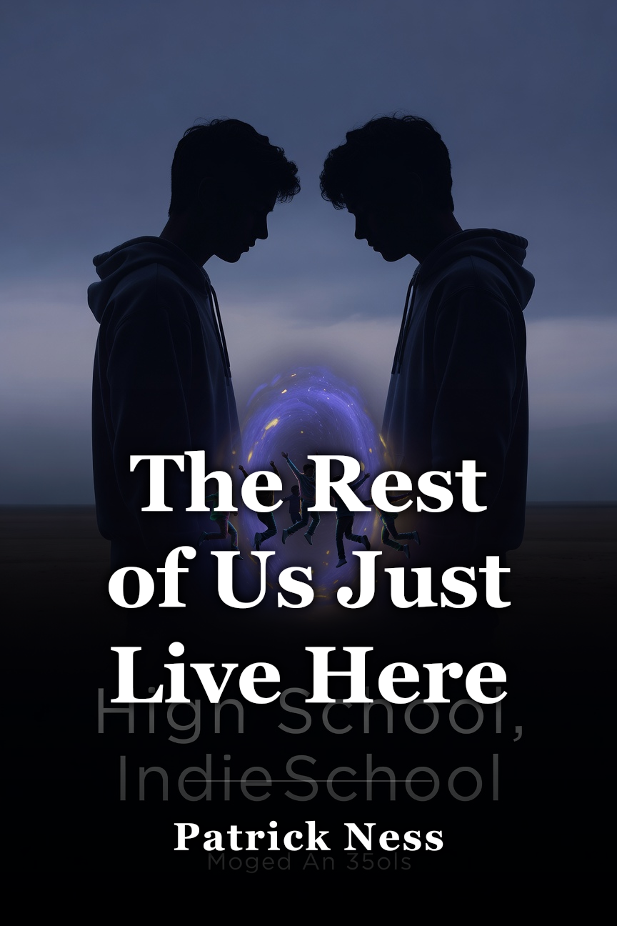 The Rest of Us Just Live Here book cover