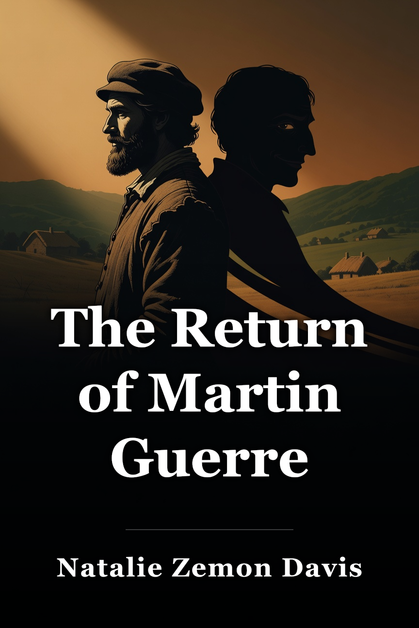 The Return of Martin Guerre book cover