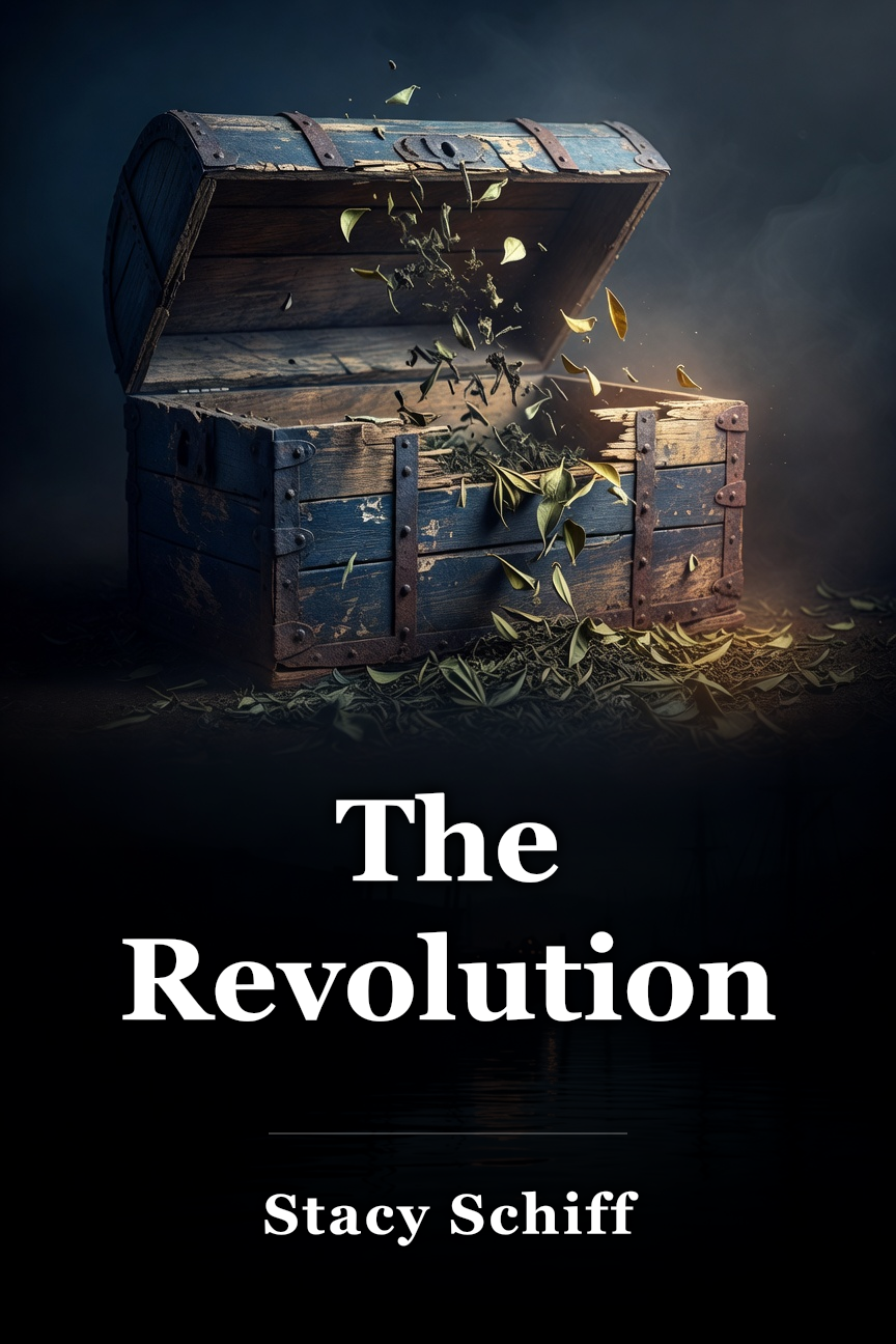 The Revolutionary book cover