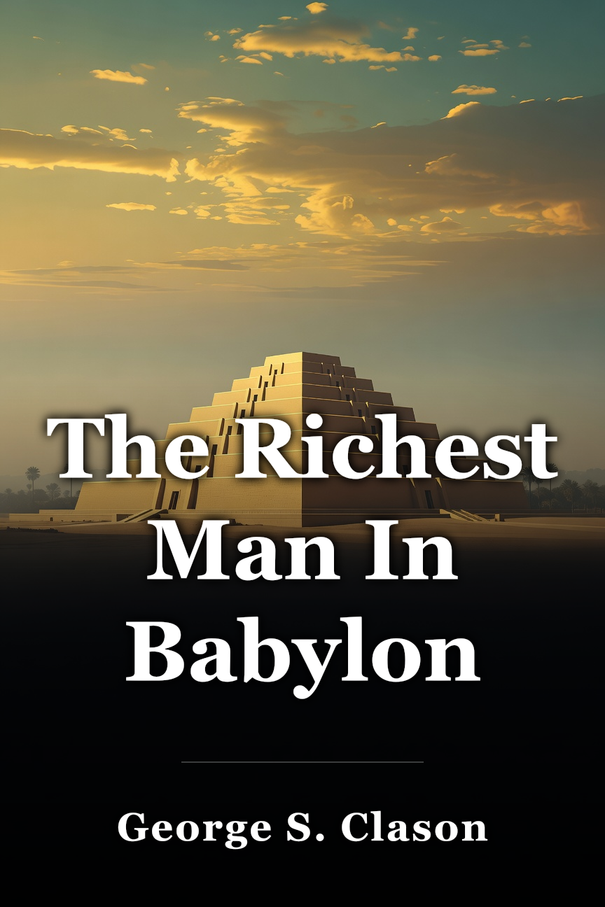 The Richest Man In Babylon book cover