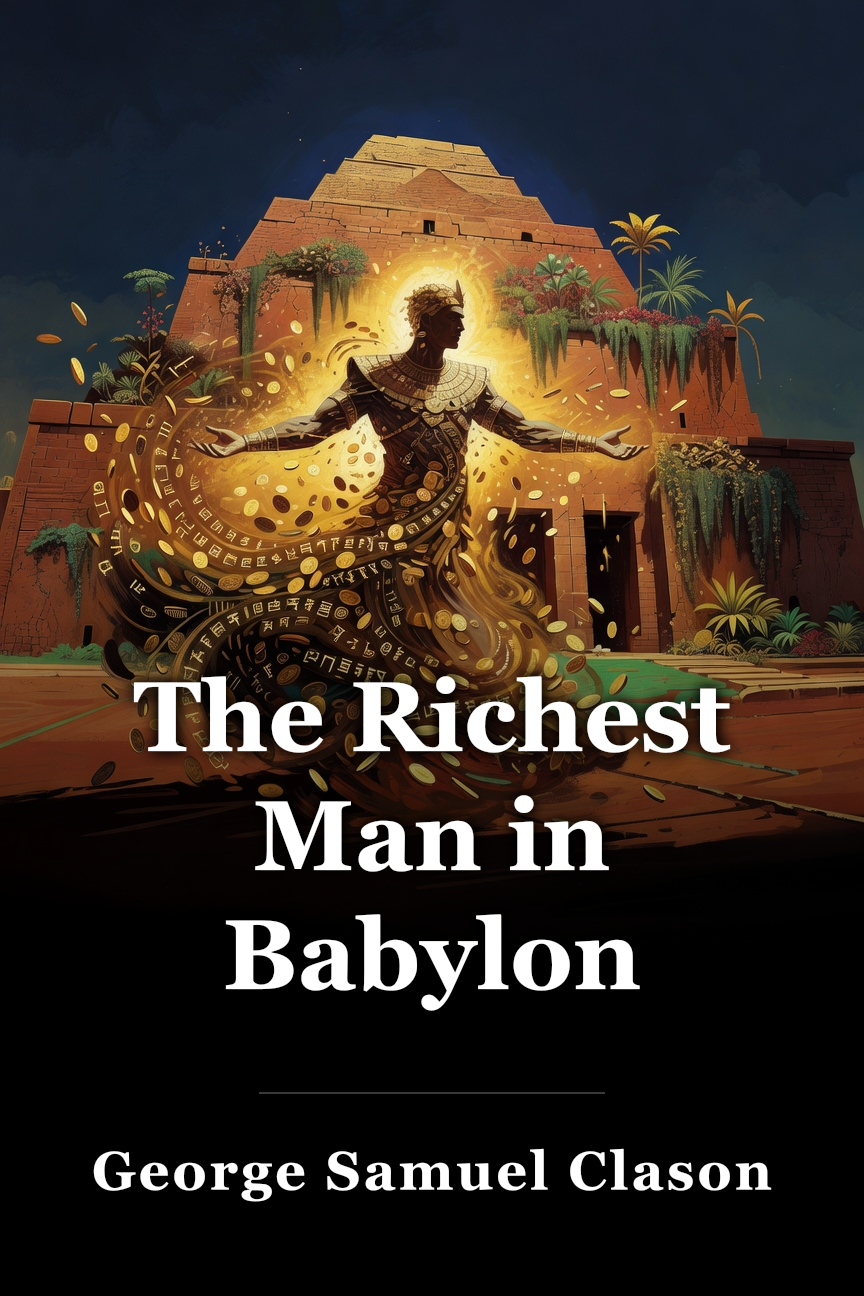 The Richest Man in Babylon book cover