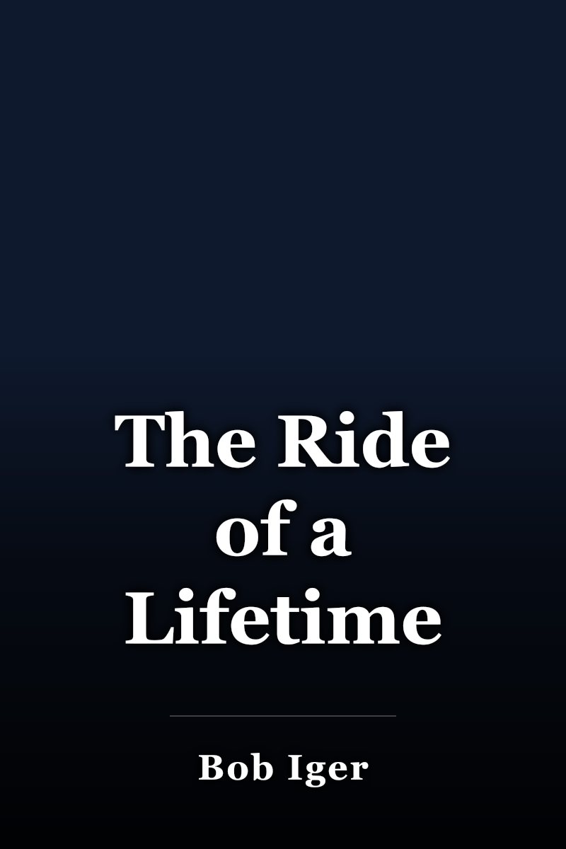 The Ride of a Lifetime book cover