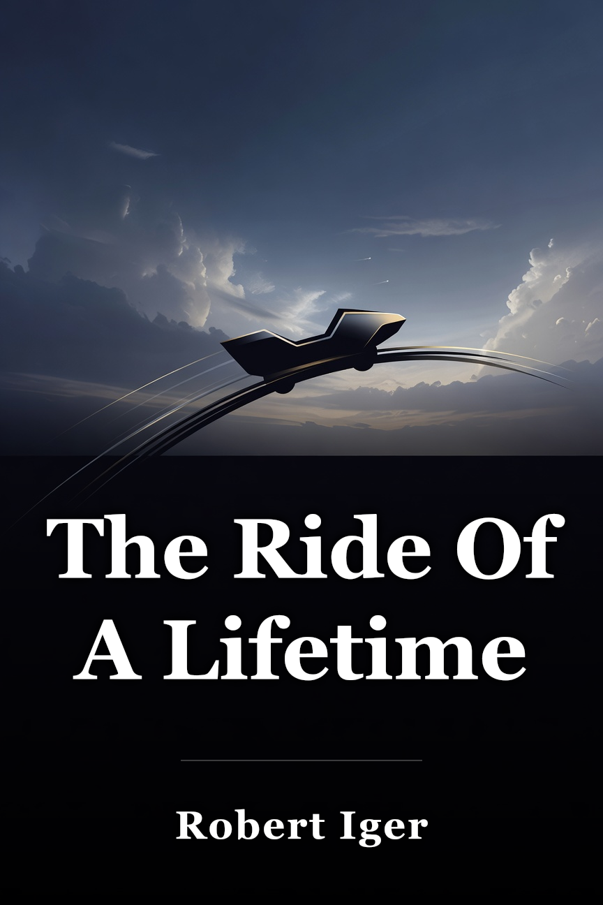 The Ride Of A Lifetime book cover