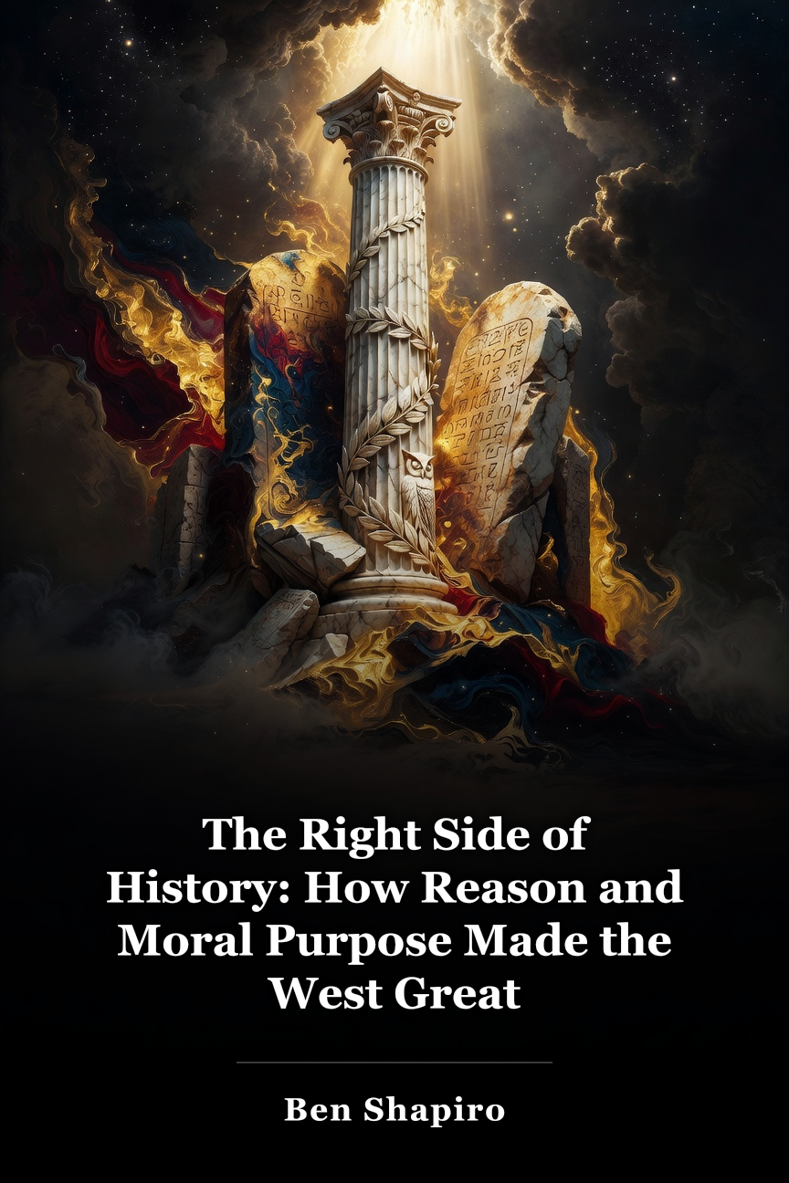 The Right Side of History: How Reason and Moral Purpose Made the West Great book cover