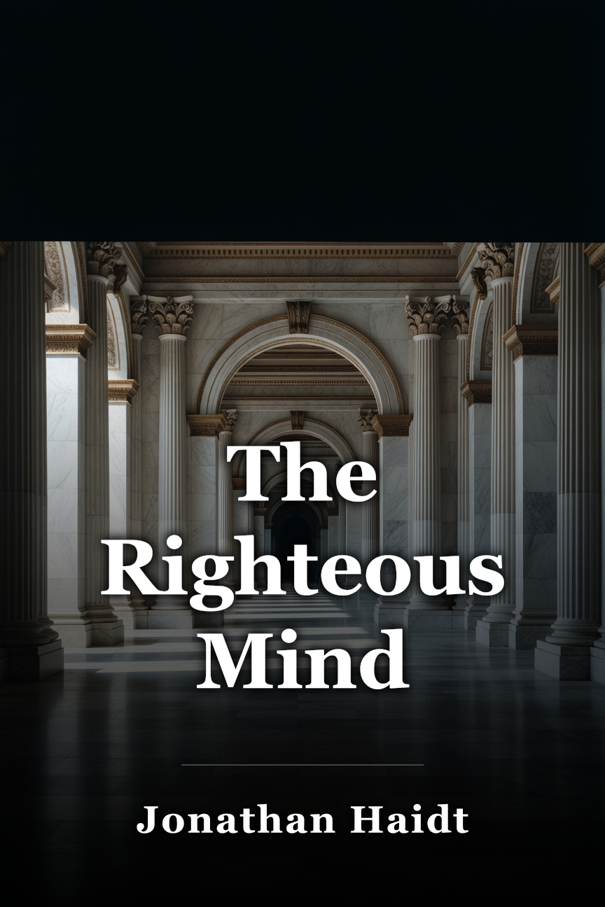 The Righteous Mind book cover