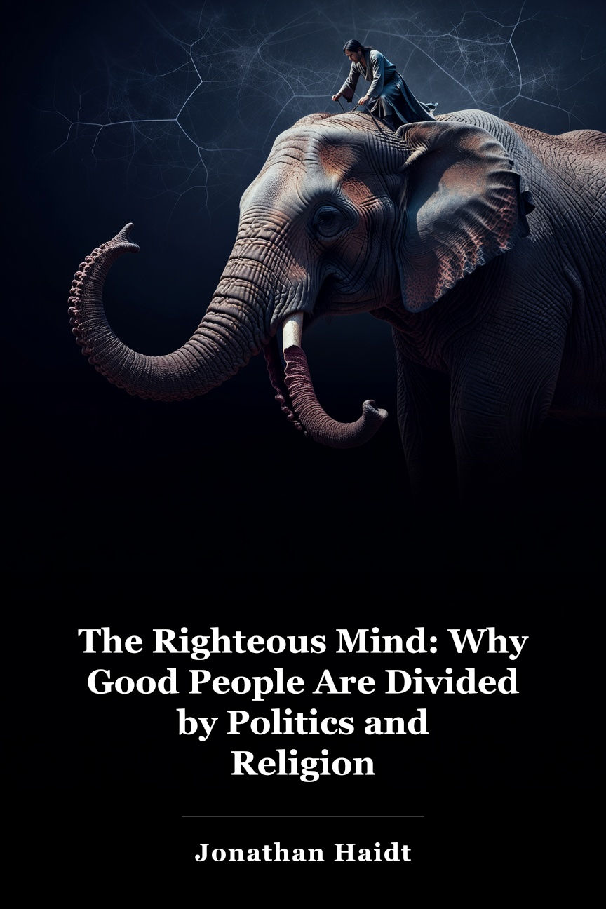 The Righteous Mind: Why Good People Are Divided by Politics and Religion book cover