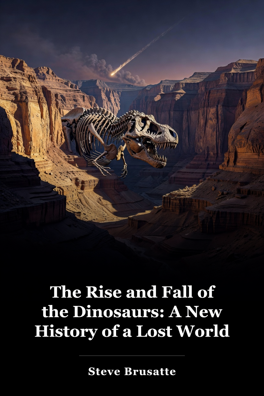 The Rise and Fall of the Dinosaurs: A New History of a Lost World book cover