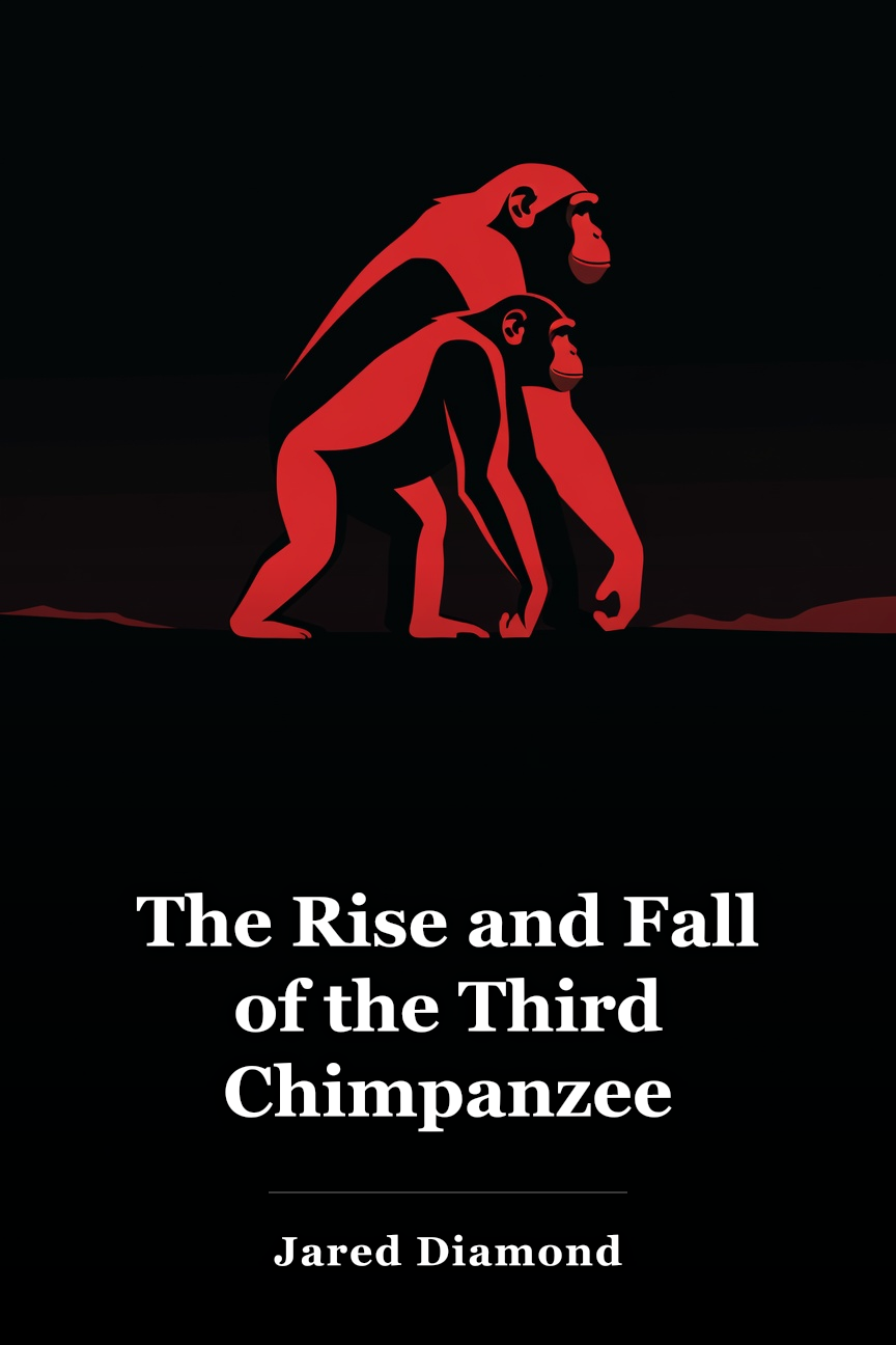 The Rise and Fall of the Third Chimpanzee book cover