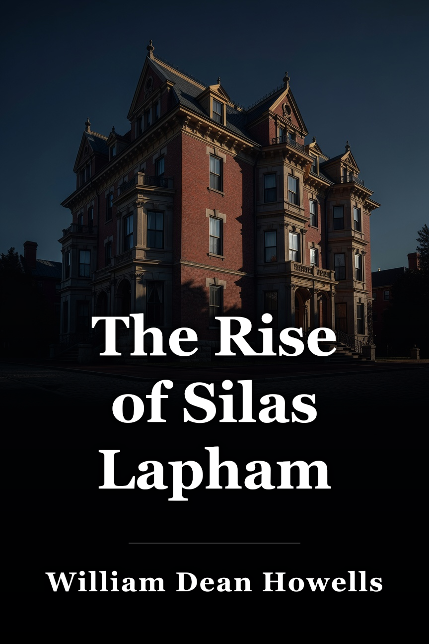 The Rise of Silas Lapham book cover