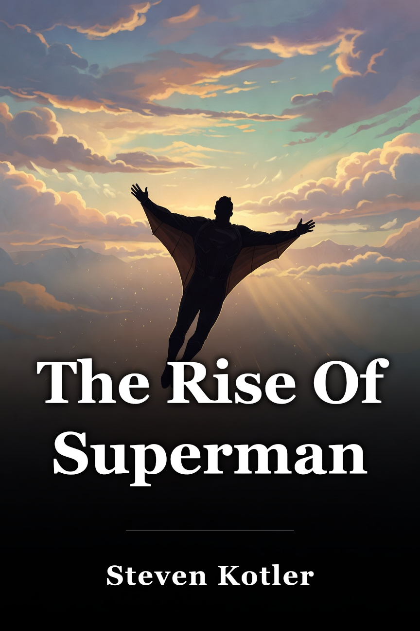 The Rise Of Superman book cover