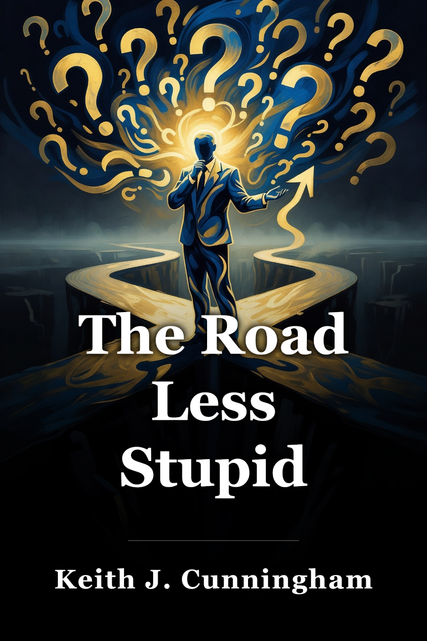 The Road Less Stupid book cover