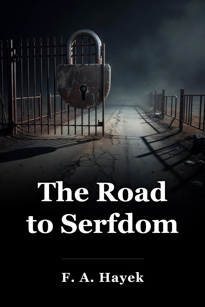 The Road to Serfdom book cover